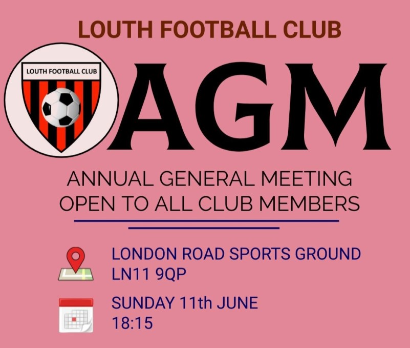 Louth Football Club , Louth Football Club AGM Louth Football Club , Louth Football Club AGM